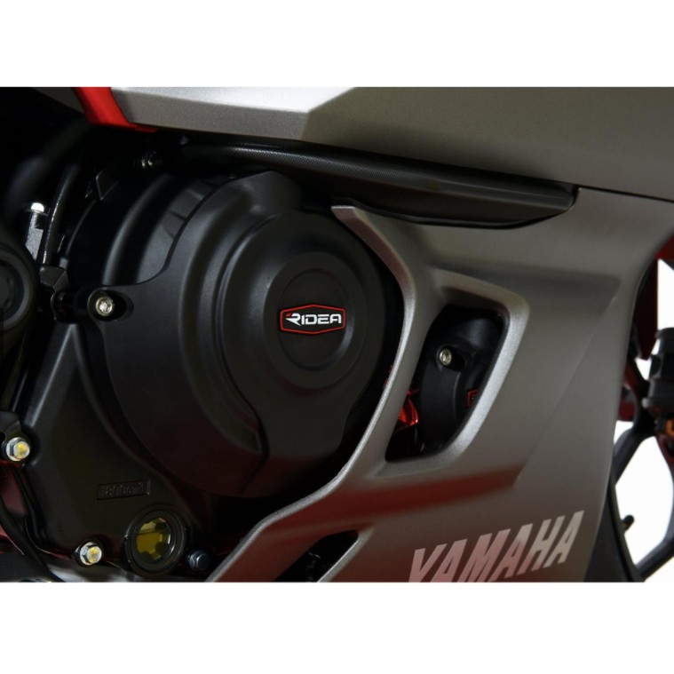 【KIRI】 RIDEA Yamaha YZFR3 YZF-R3 R3 16-24年 碳纖 引擎護蓋 引擎面蓋 | 蝦皮購物