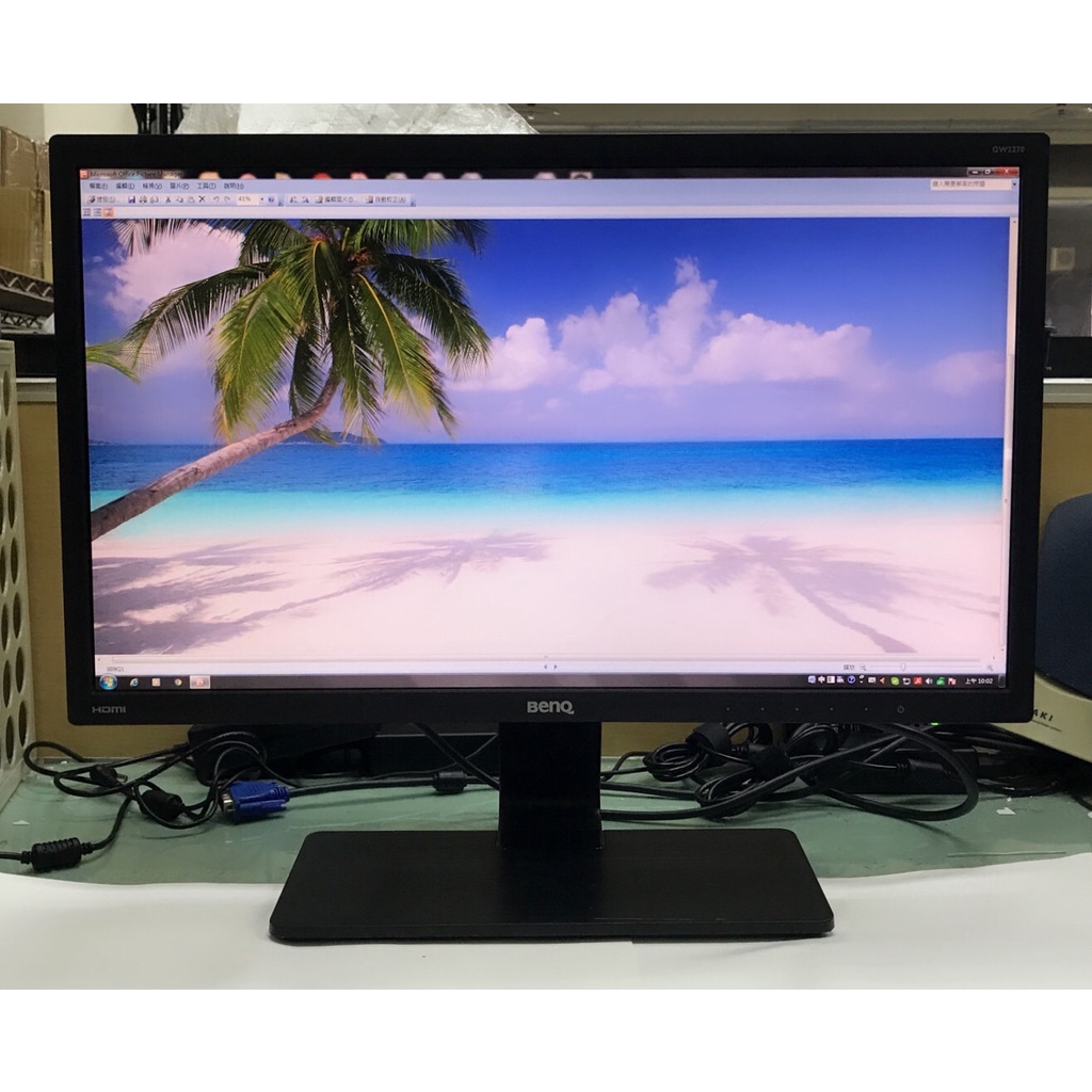 【三峽緯嘉】BENQ GW2270H HDMI*2“22吋液晶螢幕 | 蝦皮購物