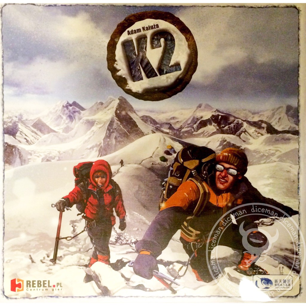 骰子人桌遊-登峰極限K2(繁)巔峰極限 | 蝦皮購物