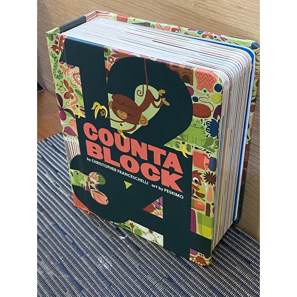 二手幼兒書 COUNTA BLOCK數字英文書（紙本） | 蝦皮購物