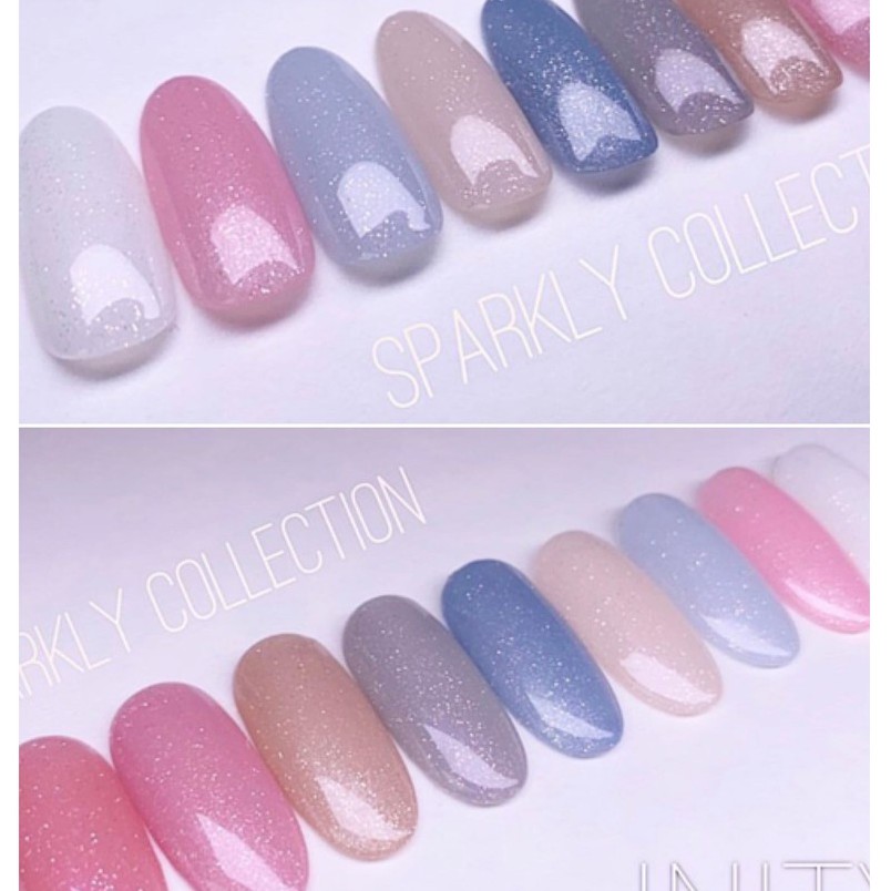日本代購 INITY GEL SP-01G~ SP-10G色膠 彩膠 凝膠 日本凝膠 | 蝦皮購物