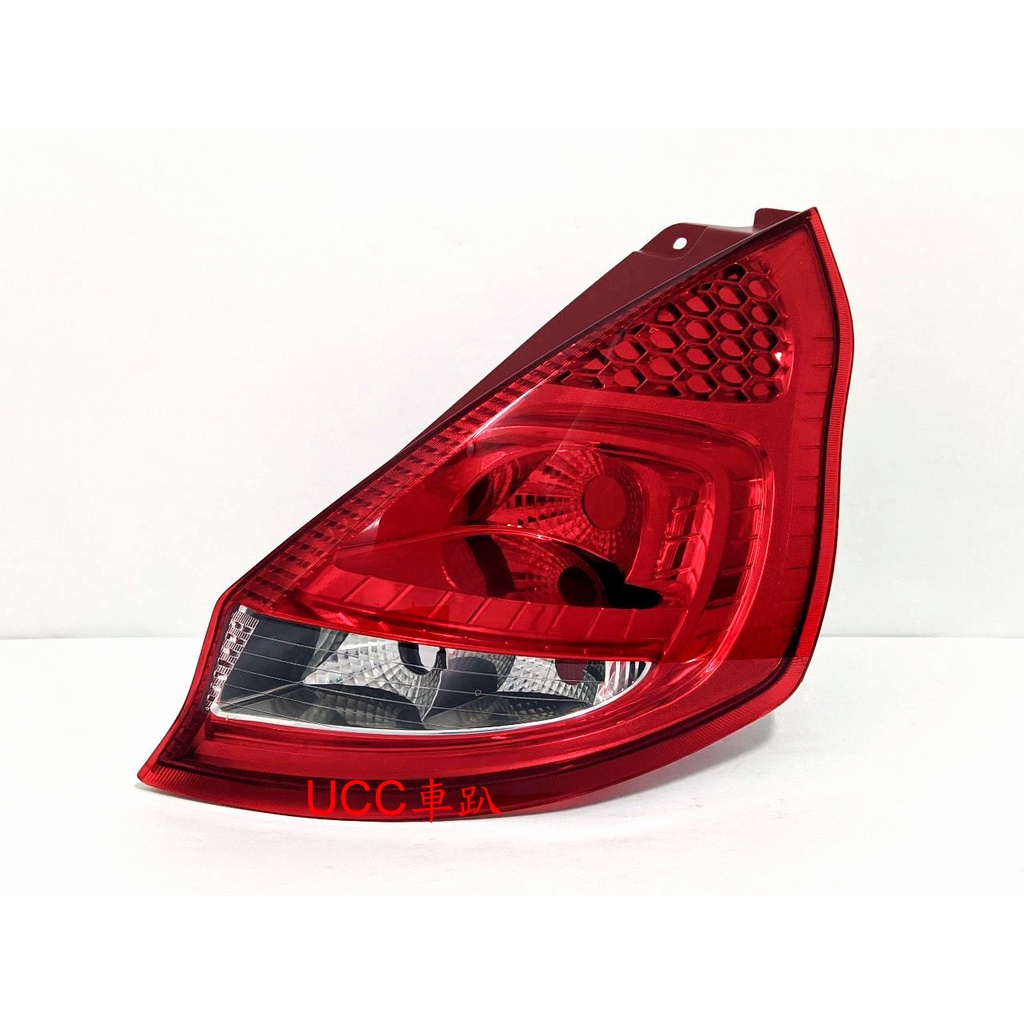 【UCC車趴】FORD 福特 FIESTA 09 10 11 12 13 5門 原廠型 紅白尾燈 TYC製 一邊1450 | 蝦皮購物