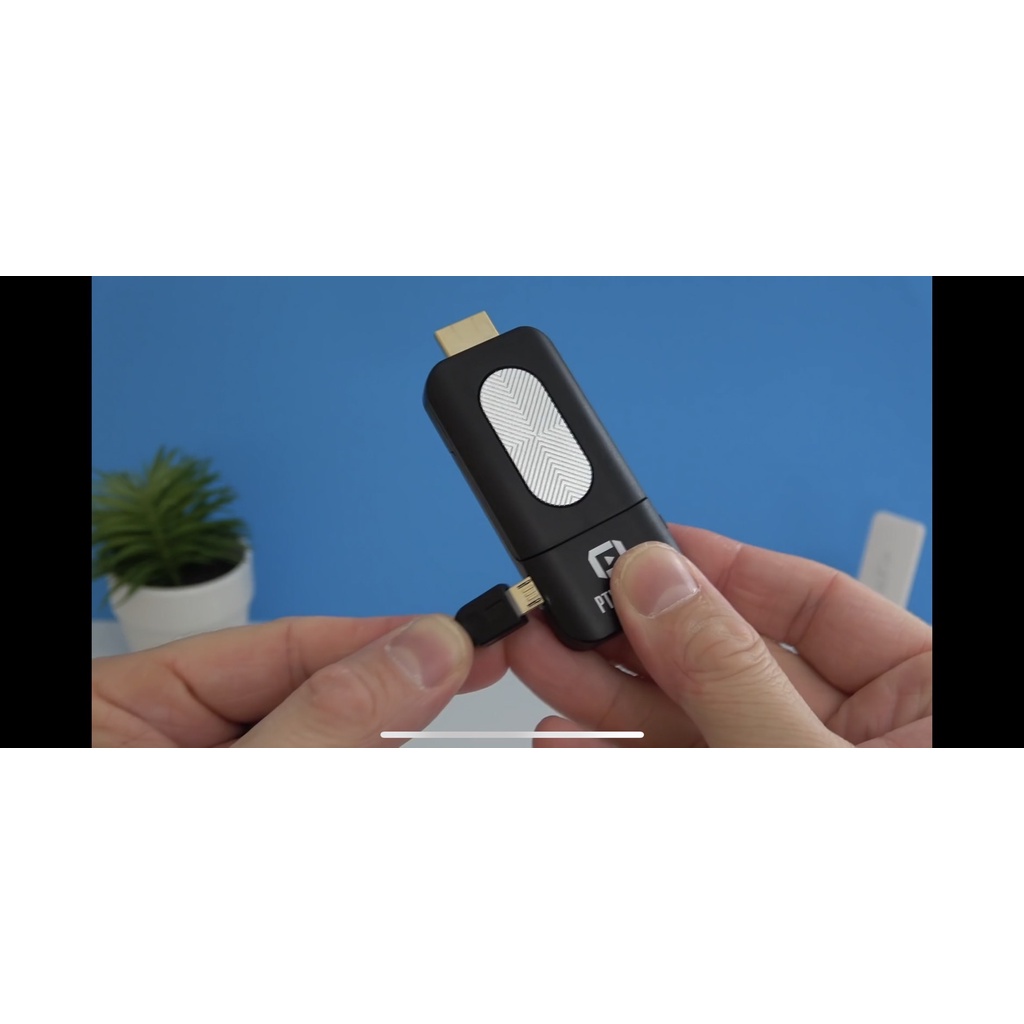 【二手出清】無線轉接電視棒/PTVdisplay/電視轉接器/追劇神器/全自動無線影音鏡像器 | 蝦皮購物