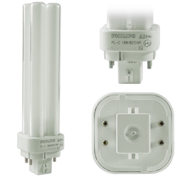 ~萊特小舖~(含稅附發票)飛利浦PHILIPS GE美商奇異 PL-C18W 4P燈管 | 蝦皮購物