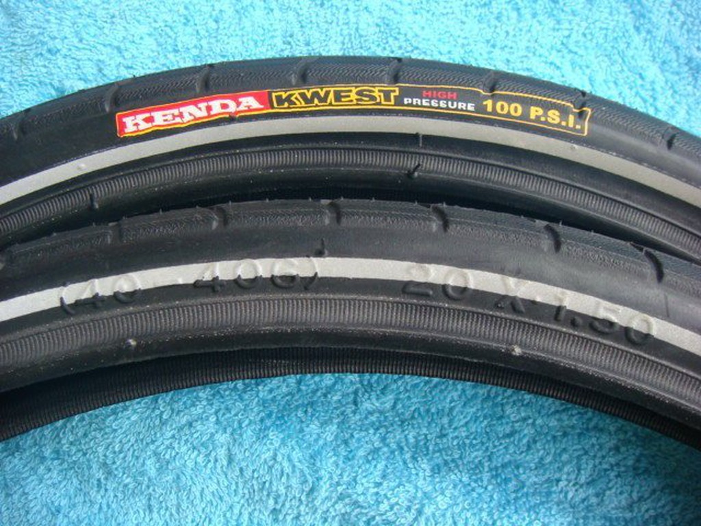 {2+2單車生活}建大 KENDA KWEST K193 20 ×1.5 40-406輪胎/外胎 100psi高壓防刺 | 蝦皮購物
