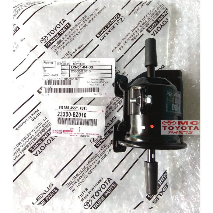 全新 Grand Avanza Xenia Rush Terios 汽油過濾器過濾器 23300-BZ010 | 蝦皮購物