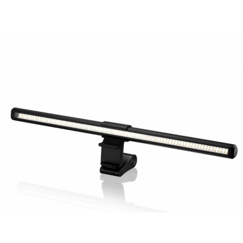 kinyo 40cm螢幕掛燈 檯燈 PCED-805 專利螢幕夾 適用：0.1～3.5cm厚度 護眼防眩光-[便利網] | 蝦皮購物