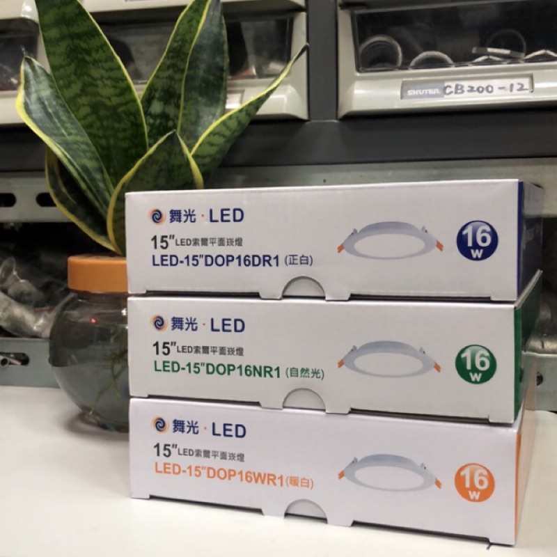 DANCELIGHT 舞光 LED 15cm 索爾崁燈 16W 白光 黃光 全電壓 保固一年 | 蝦皮購物