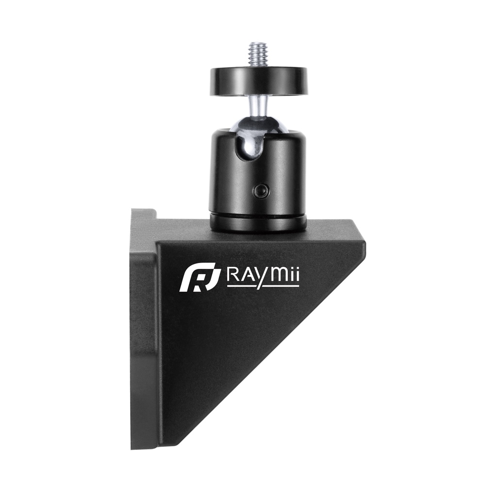 【瑞米 Raymii】 LSA-19 VESA通用 轉接球頭雲台 麥克風 相機 補光燈 手機 螢幕支架 | 蝦皮購物