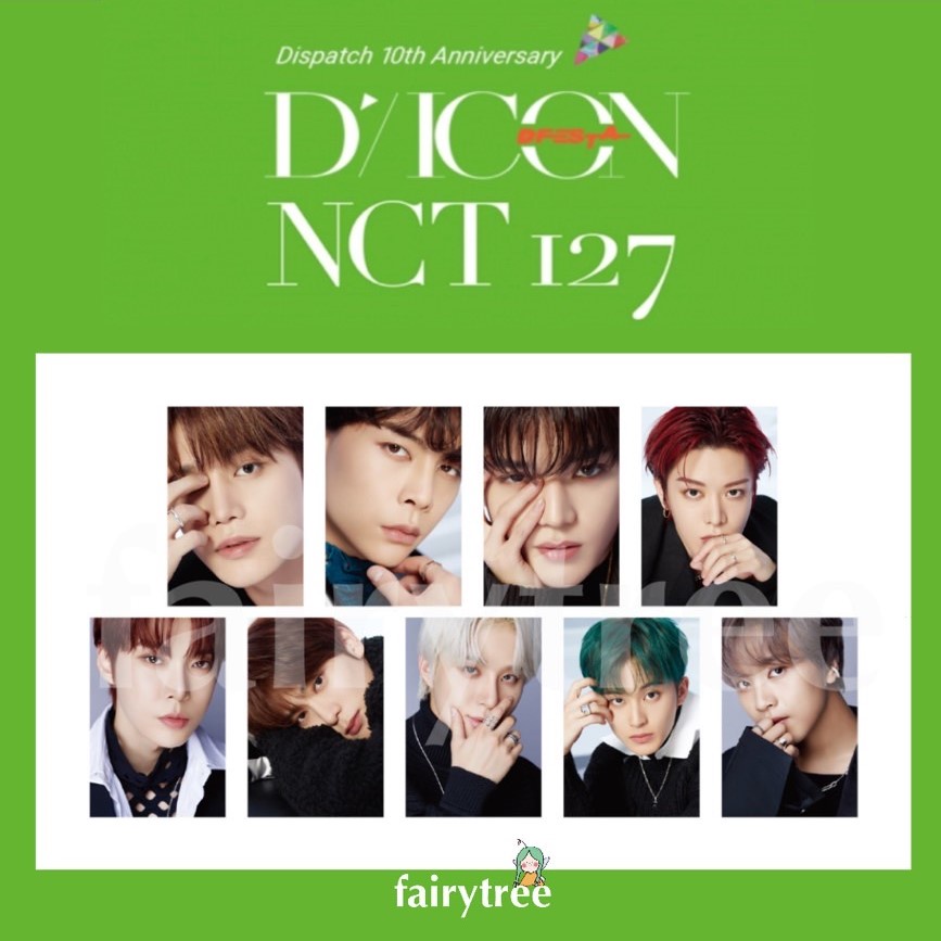 仙女樹🌟 現貨 NCT 127 DICON D’FESTA 十周年 寫真書 | 蝦皮購物