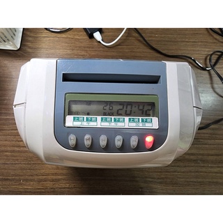 二手 台灣製 KOJI TR-580 數位指針式 六欄打卡鐘 | 蝦皮購物