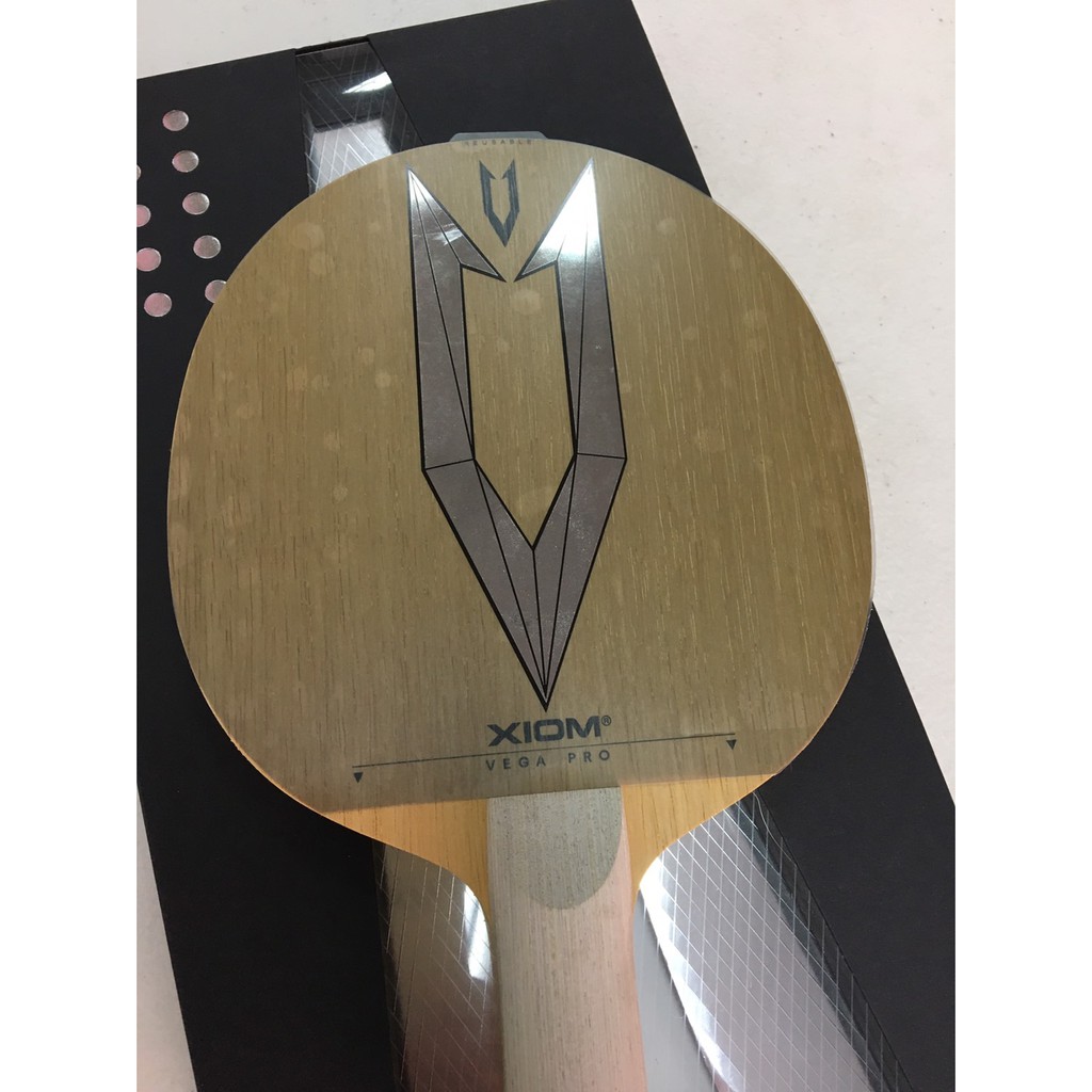 全新, XIOM~Vega Pro ZLC~時代帝王~(橫拍FL)~ 頂級球拍相當於日本蝴蝶牌水谷隼ZLC | 蝦皮購物