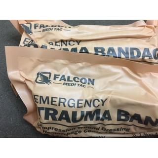 Falcon meditac以色列繃帶 創傷止血急救繃帶 生存遊戲 野外求生 登山野營 trauma bandage | 蝦皮購物