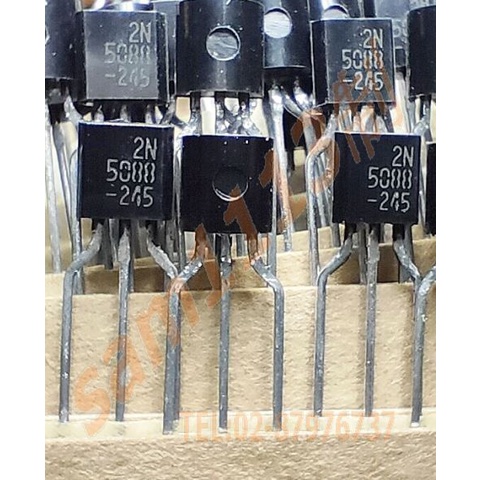 113電晶體 2N5088 TO-92 FAIRCHILD 0.1A 30V 通用擴大 MMBT5088 >>5個 | 蝦皮購物