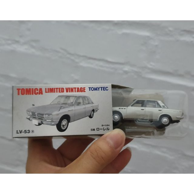 tomytec tomica tlv lv-53a | 蝦皮購物