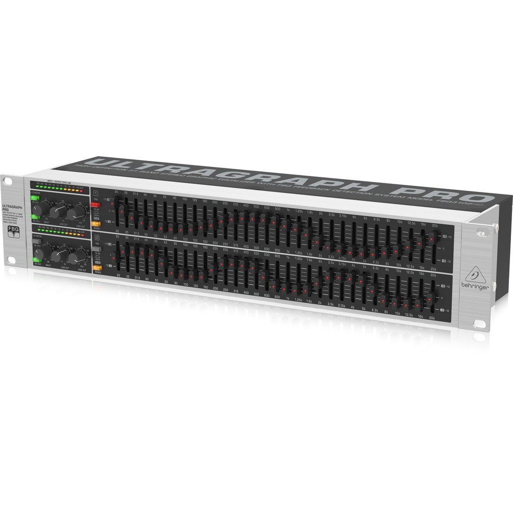 德國BEHRINGER PRO FBQ 3102 HD 31段高解晰音質立體等化器【音響世界】 | 蝦皮購物
