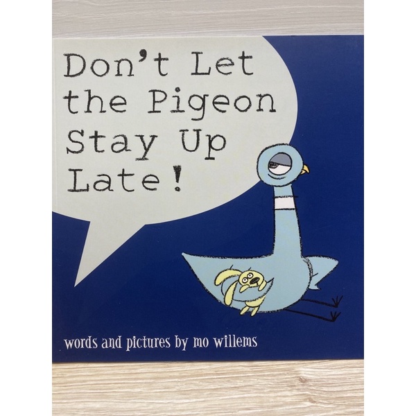 鴿子系列繪本 平裝英文版 Don’t Let the Pigeon Stay Up Late! 全新 | 蝦皮購物