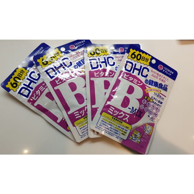 日本原裝DHC維他命B60日分（現貨） | 蝦皮購物