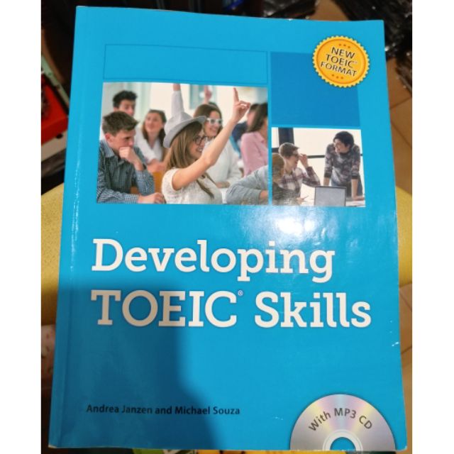 Developing Toeic skills 英文書 | 蝦皮購物