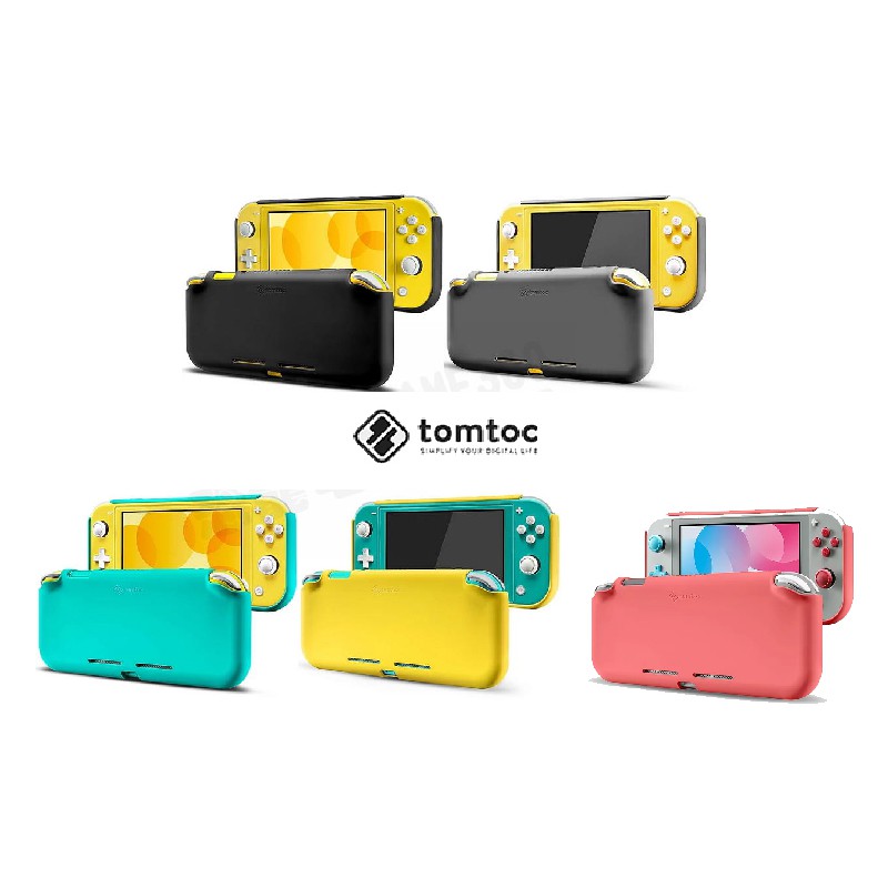 (超取免運費)任天堂 SWITCH NS LITE NSL 美國 TOMTOC 玩家首選 液態矽膠 主機保護殼 防護殼 | 蝦皮購物