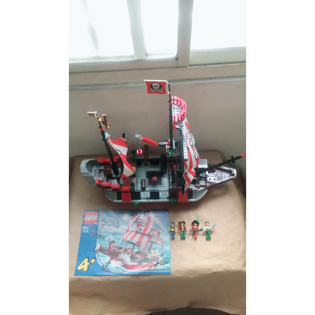 樂高 Lego 7075 7074 7071 骷髏頭島 金銀島 紅鬍子海盜船(海盜官兵系列/海盜船可參考) | 蝦皮購物