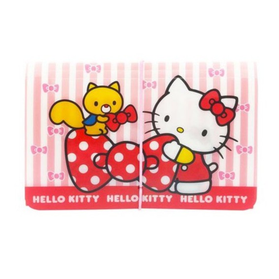 【三麗鷗Hello Kitty】KT & 動物 二代 12層 風琴夾 文件夾 資料夾 | 蝦皮購物