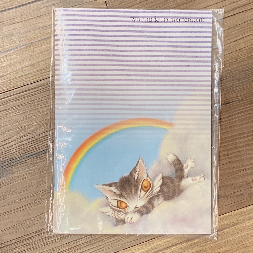 跳樓拚ㄌ珍藏現貨絕版限量 Dayan Wachifield 瓦其非爾德 達洋 達洋貓 貓 筆記本B6 日夜彩虹 筆記本 | 蝦皮購物