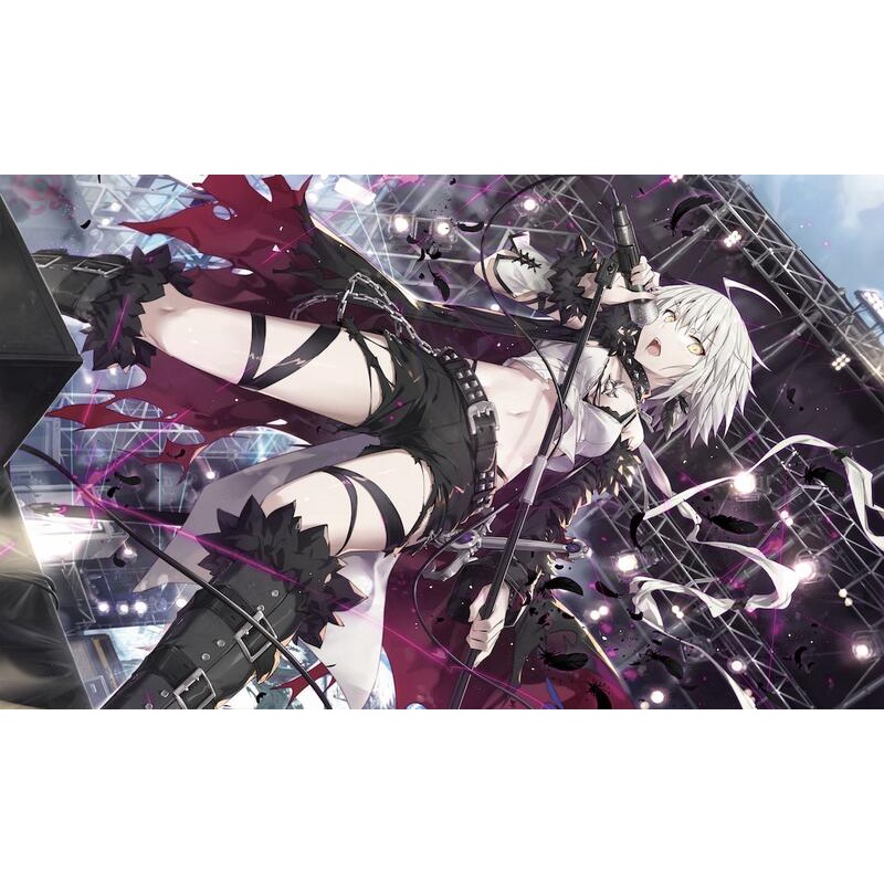 《華戀動漫》《多樣》現貨 日版 COMIC Eatos Fate/Grand Order 動漫桌墊 卡墊 黑貞德 | 蝦皮購物