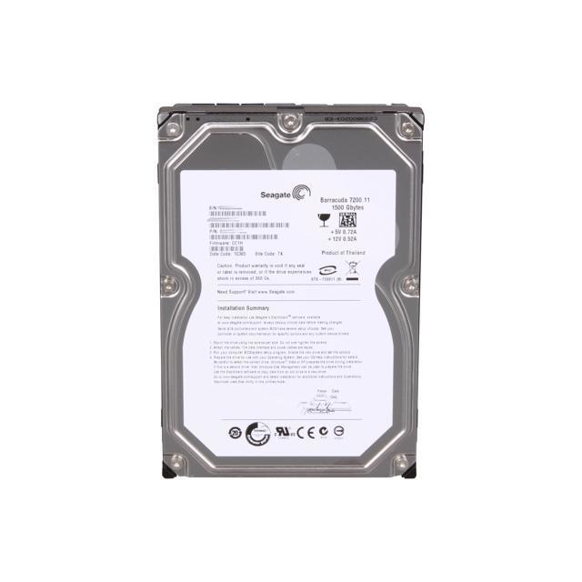 【拆機良品】Seagate Burracuda ST31500341AS 1.5TB 硬碟機 SATA介面 只賣850元 | 蝦皮購物