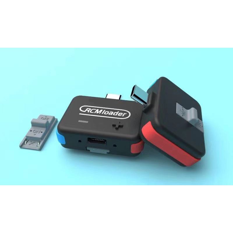 Switch RCM Loader 新版v10 大氣層 注入器 短接器 RCM Tool atmosphere NX | 蝦皮購物