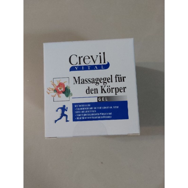 Crevil 魔鬼抓關節舒活霜 全新 德國製 | 蝦皮購物