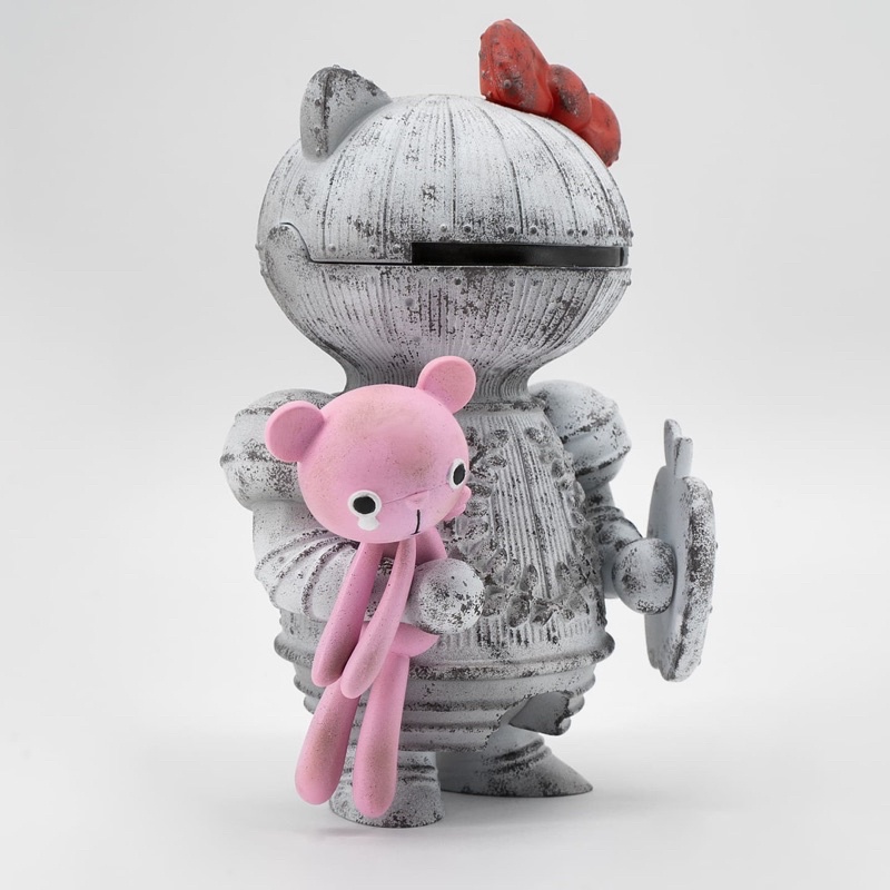unbox industries X Hello kitty三麗鷗 white knight ( Eric So) | 蝦皮購物