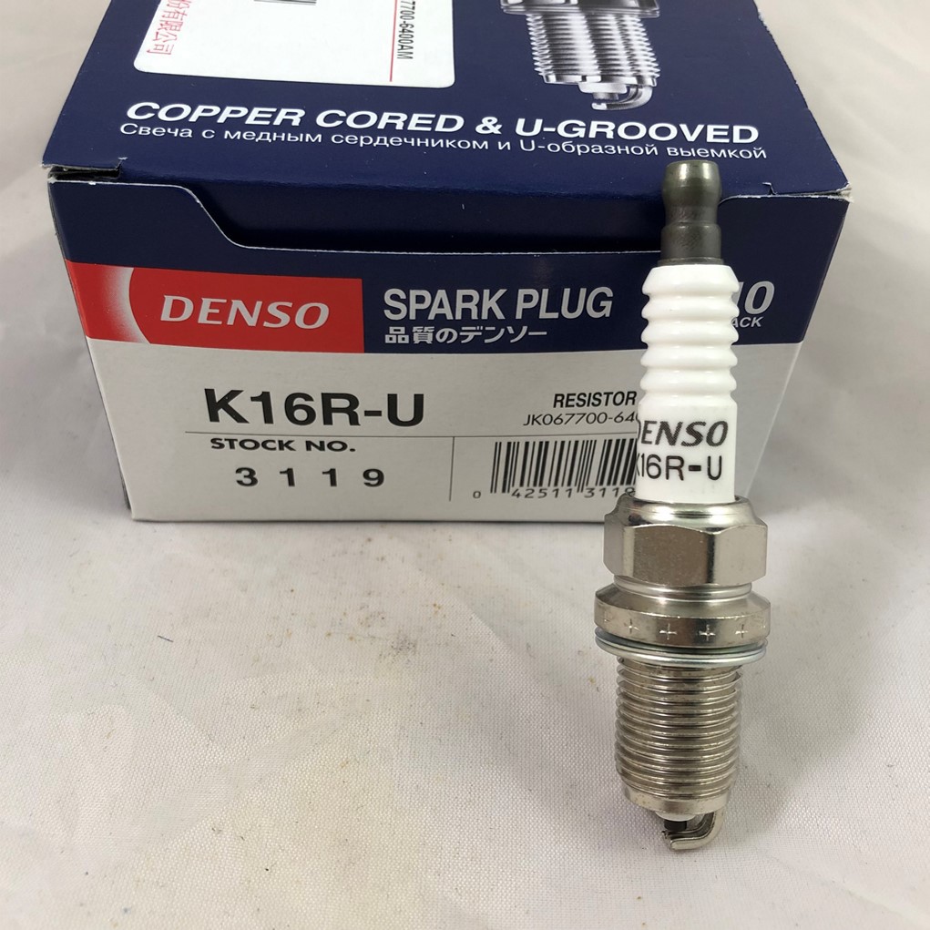 DENSO 火星塞 原廠 和泰公司貨 K16R-U K20PR-U11 K16R-U11 k16ru k16ru11 | 蝦皮購物
