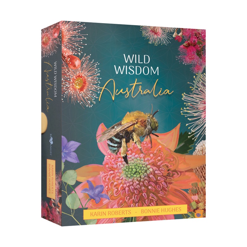 【預馨緣塔羅鋪】現貨正版澳大利亞野生智慧卡Wild Wisdom Australia(全新44張) | 蝦皮購物