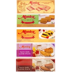 MONICA LAYER SNACK ORIGINAL SPESIAL=>千層糕 410g | 蝦皮購物