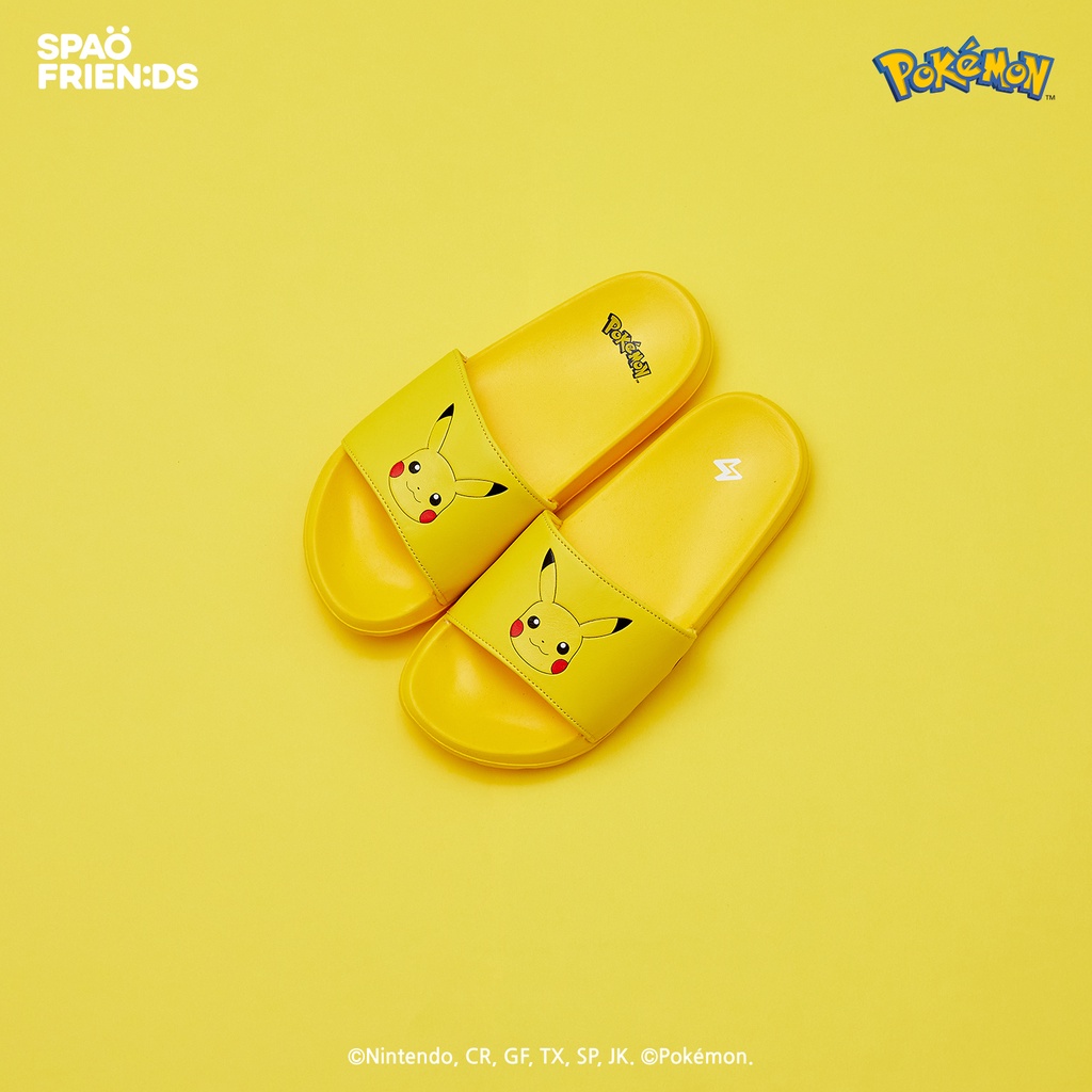 【zz韓國代購🇰🇷】 🔥新增新款🔥 SPAO x 寶可夢 睡衣 睡褲 套裝 拖鞋 神奇寶貝 皮卡丘 兒童睡衣 | 蝦皮購物