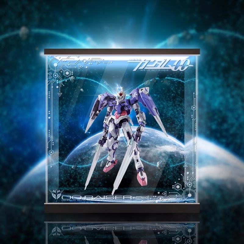 《Yao 挖寶趣》METAL BUILD MB 00R 鋼彈 專用展示盒 | 蝦皮購物