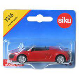 (阿谷小舖) 現貨 siku 1316 SIKU Audi R8 Spyder 台灣代理公司貨 | 蝦皮購物