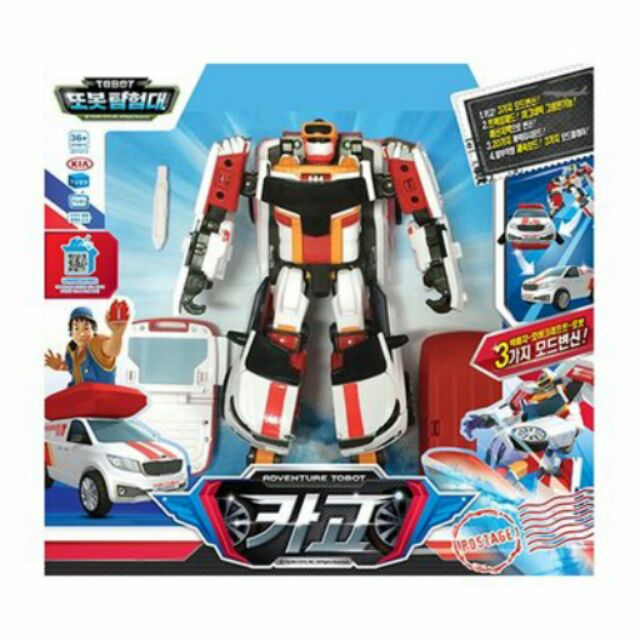 《現貨》韓國空運【TOBOT 最新款大型機器戰士 Cargo 】機器人 / 變形金剛 | 蝦皮購物