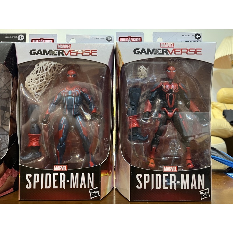 （暫售勿標）Marvel Legends 漫威 蜘蛛人 電玩多元宇宙 Spider-man Gameverse 雙人 | 蝦皮購物