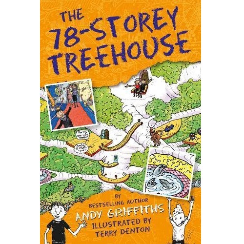 The 78-Storey Treehouse/瘋狂樹屋/Andy Griffiths eslite誠品 | 蝦皮購物