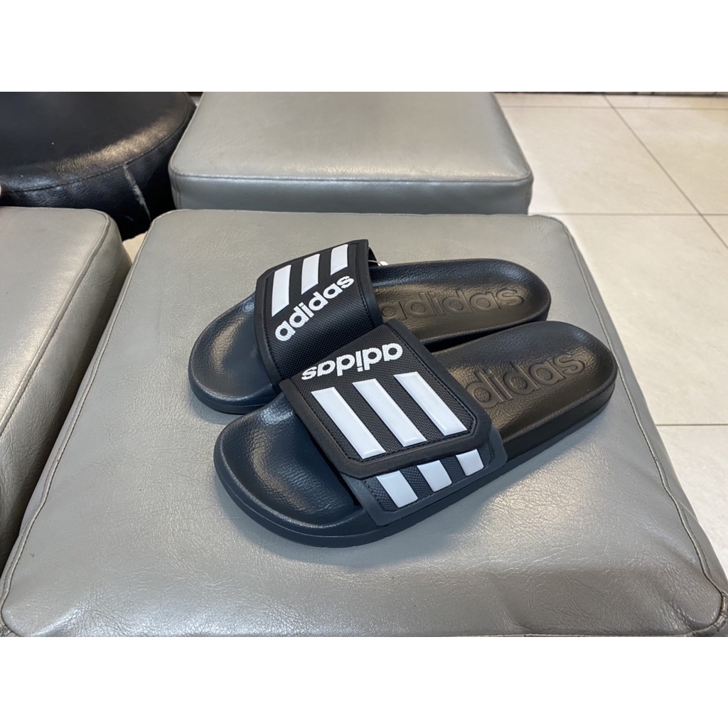 ADIDAS ADILETTE TND 拖鞋 魔鬼顫 可調寬度 GZ5933 | 蝦皮購物