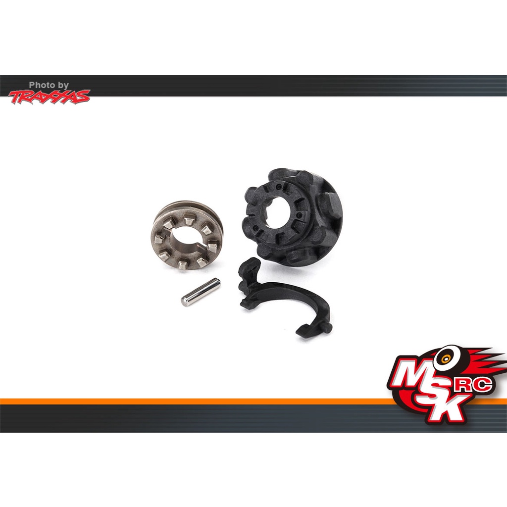 ~MSK RC~ Traxxas 編號#8281 差速小殼/T-LOCK 零件(1/10 TRX-4 , TRX-6) | 蝦皮購物