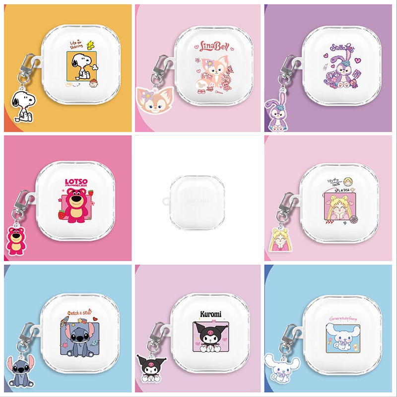 三星Galaxy Buds2/Pro耳機保護套 Samsung Galaxy BudsLive藍牙耳機通用保護套透明款 | 蝦皮購物