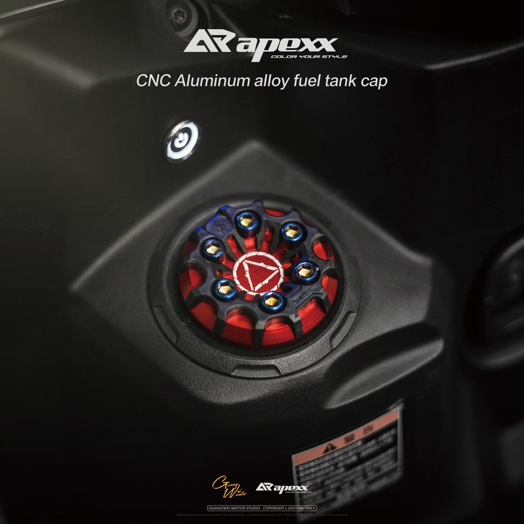 【台中光葳】APEXX油箱蓋 JET 勁戰 BWS DRG JETS SR SL APEXX 油箱蓋 | 蝦皮購物