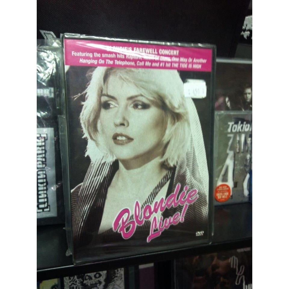 ##70 全新DVD Blondie – Live ! 1982 (2002發行) | 蝦皮購物