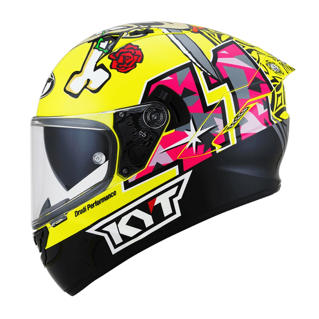 [安信騎士] KYT NF-R #41 海盜 全罩式安全帽 選手彩繪 內墨片 NFR 通勤 競技 付深黑鏡片 | 蝦皮購物