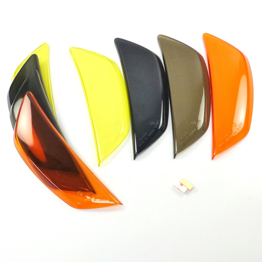 E-GIN FORCE2.0 前方向貼片 前方向燈 改色 前方向 前轉向 燈殼 貼片 附背膠 適用 FORCE二代 | 蝦皮購物