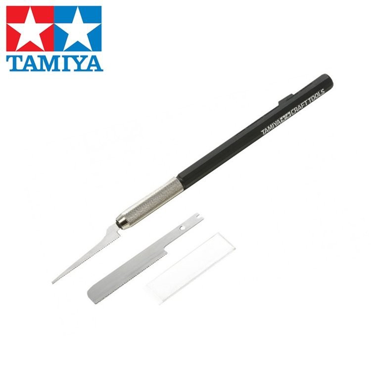 【鋼普拉】現貨 日本 田宮 TAMIYA 74111 模型用工具 鋸刀 II 鋸片 手鋸 鋸刀 模型改造 木工 | 蝦皮購物