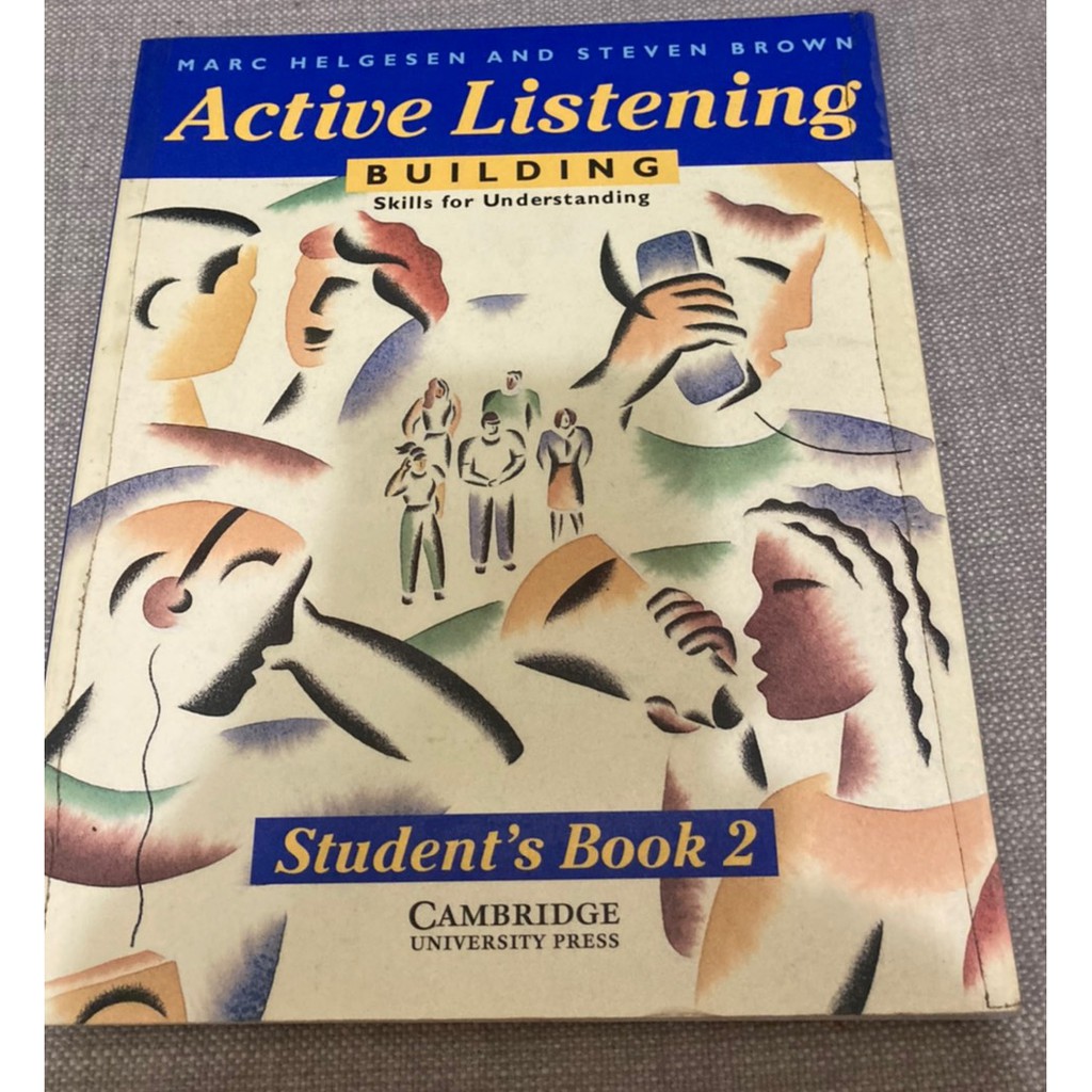 「Active Listening」 英文自學的好幫手～出清特價200元 MARC HELGESEN AND | 蝦皮購物